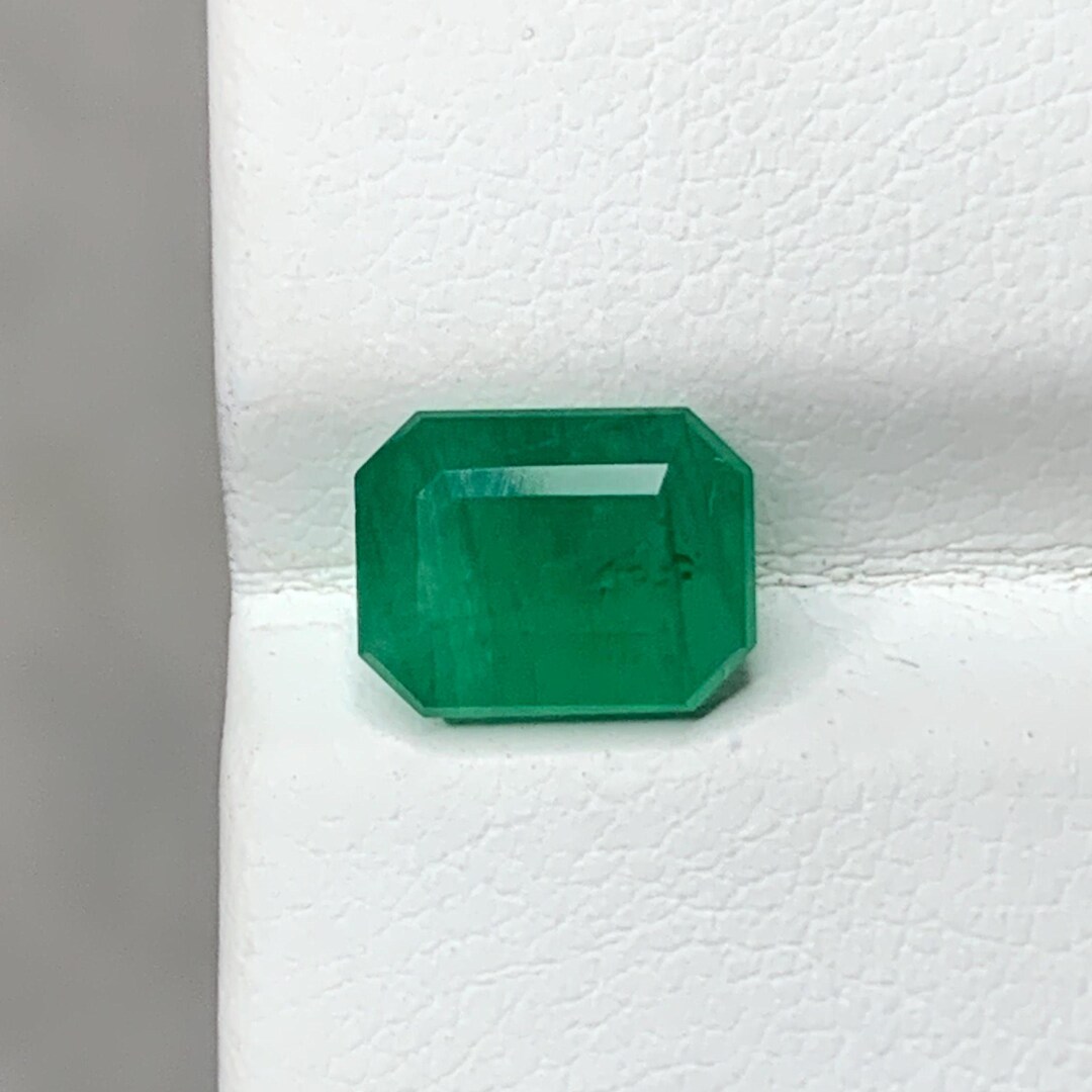 AAA Green Emerald Octagon Cut Gemstone Rare Emerald Anniversary Gift ...