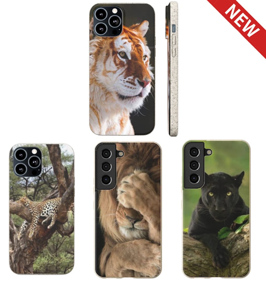 Eco-friendly High Quality Animal Cases for Both iPhone & Samsung - Etsy