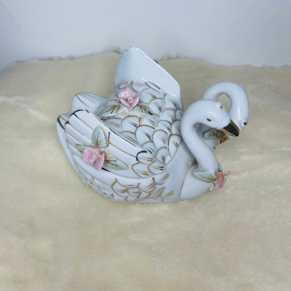 Swan Box - Etsy