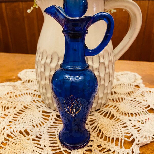 Avon Blue Bottle - Etsy