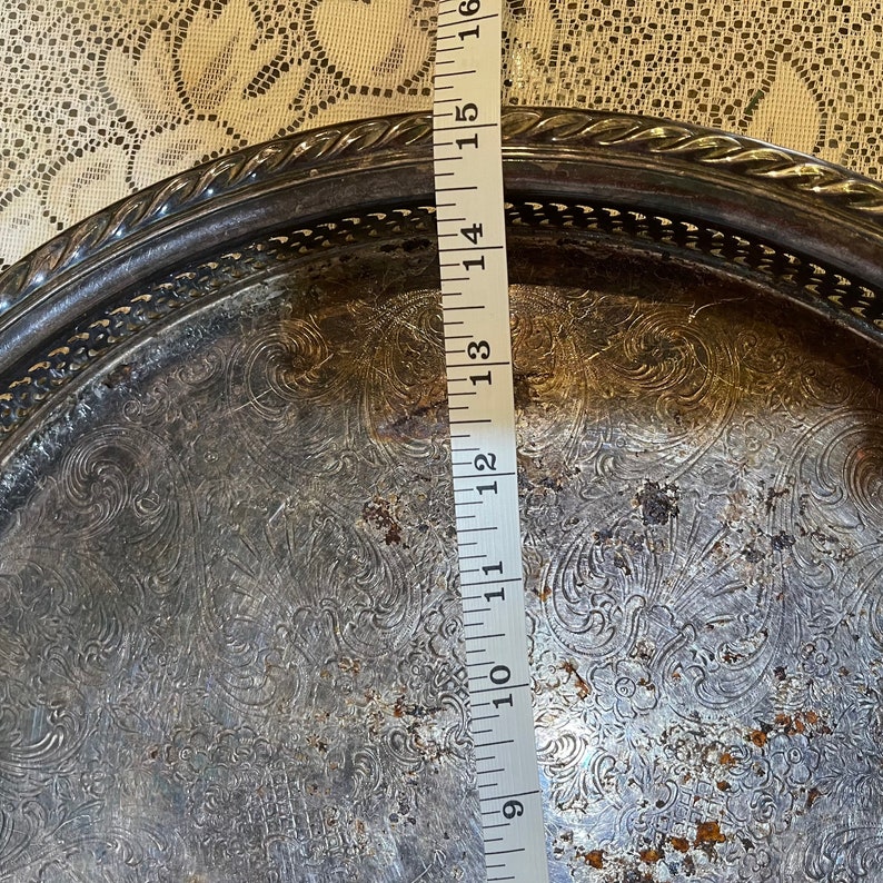 International Silver Company Silver Tray - Etsy