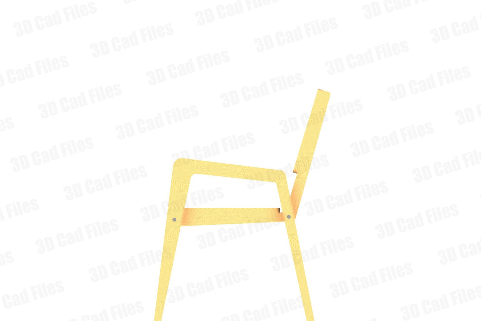 Chair Plans for Woodworking - CNC Plan - Chair Building Plan - DIY Step ...