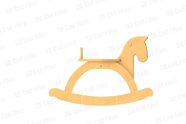 Rocking Horse Wood Toy Plans - Woodworking - Rocking Horse Building ...