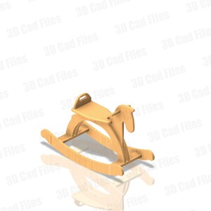 Rocking Horse Wood Toy Plans - Woodworking - Rocking Horse Building ...