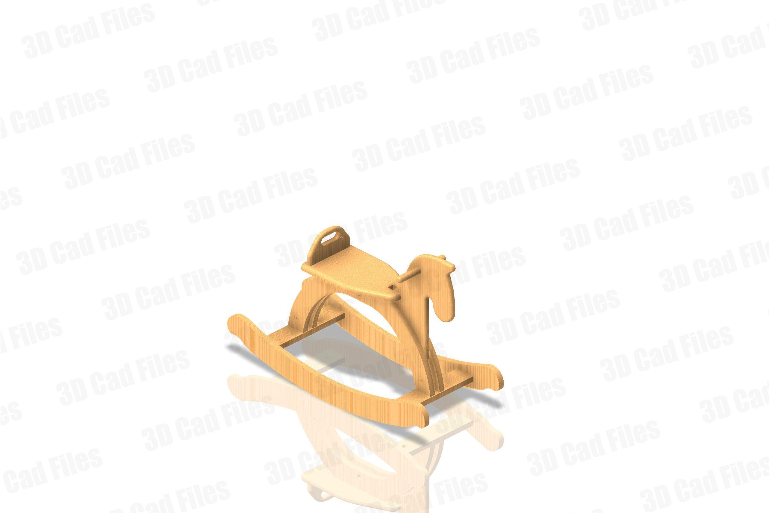 Rocking Horse Wood Toy Plans - Woodworking - Rocking Horse Building ...