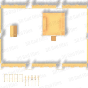 Big Castle Cutting Plan DIY DWG IGES - Etsy