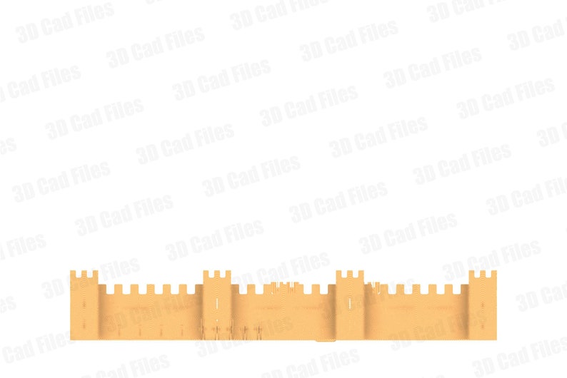 Big Castle Cutting Plan DIY DWG IGES - Etsy