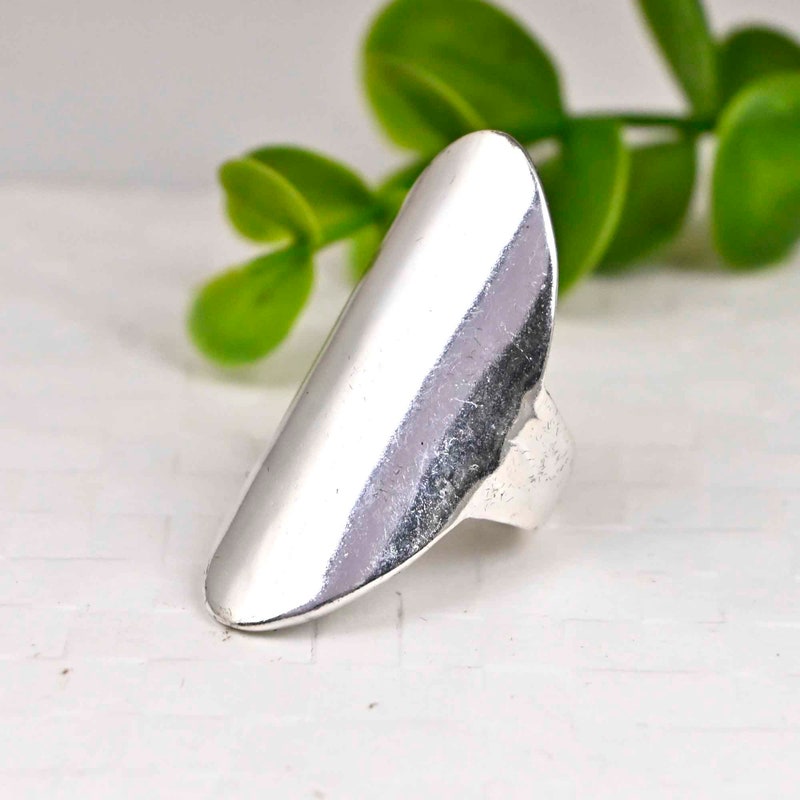 Long Finger Rings - Etsy
