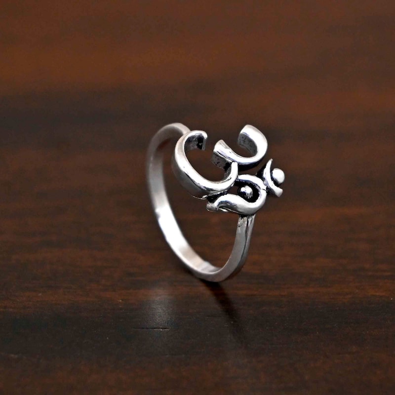 Om Ring - Etsy