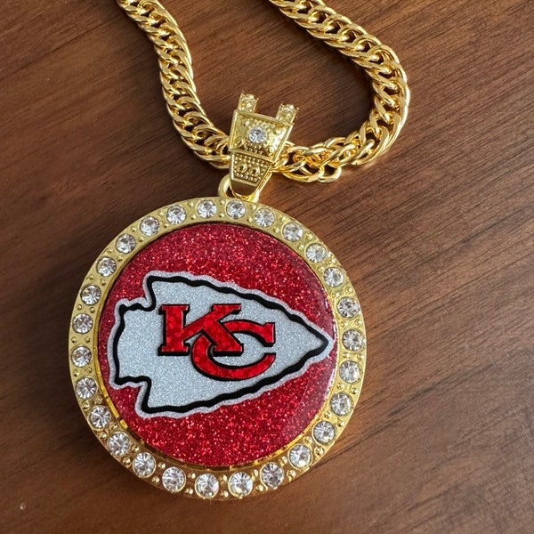 Gold Chiefs Chain - Etsy