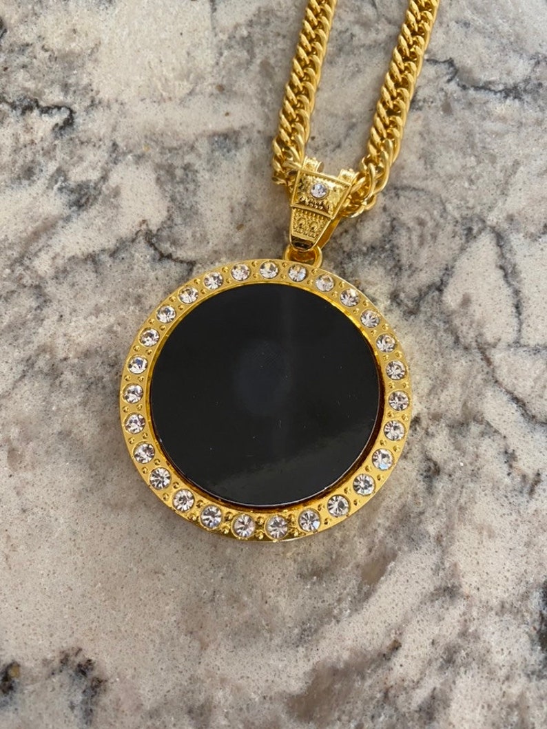 PICK YOUR TEAM Custom Spinning Swag Chain Necklace - Etsy