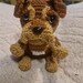 Crochet Manchester City Teddy Bear, Customisable Football Team Gift ...