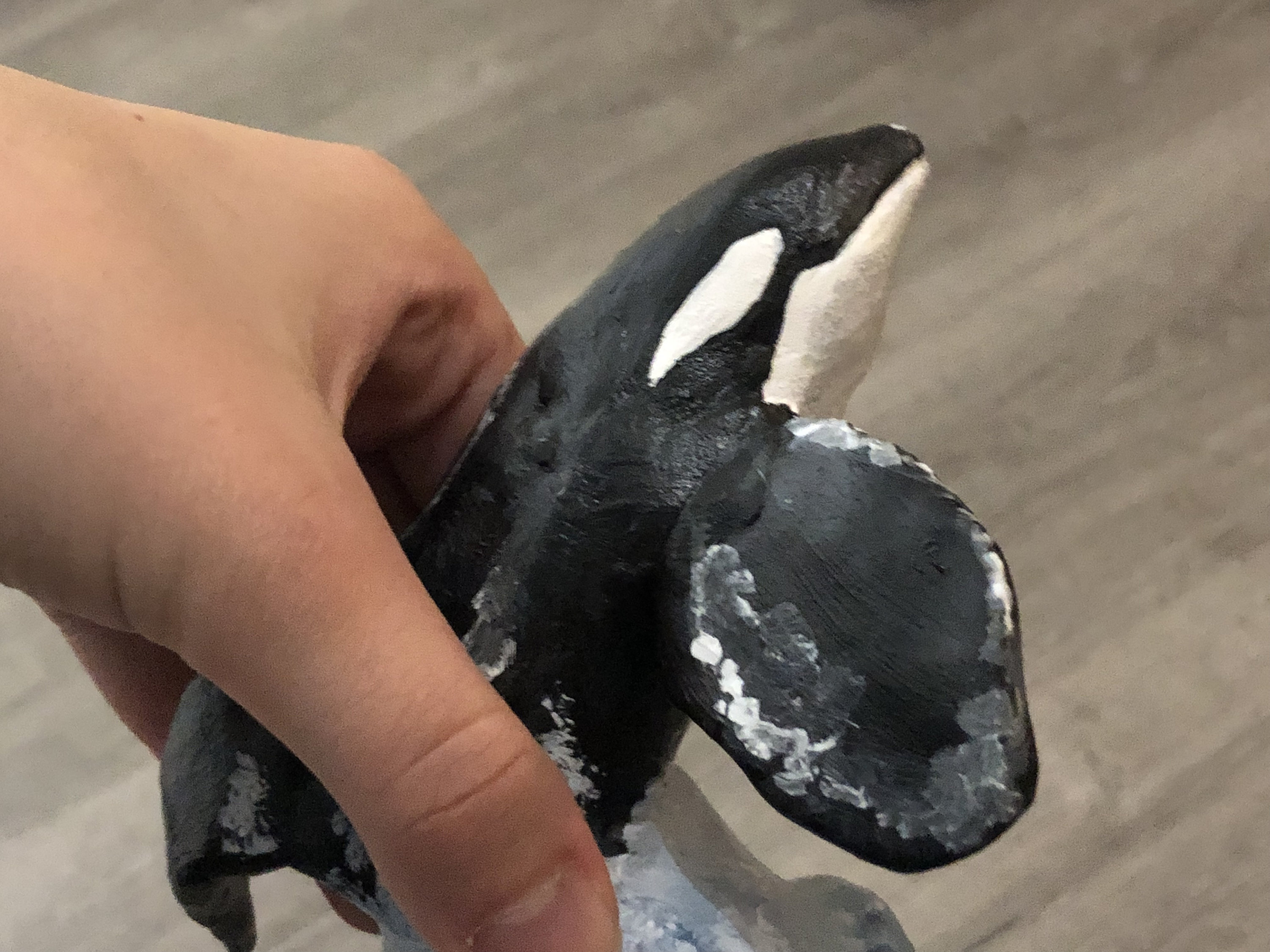 Killer Whale Orca Nakai Figurine - Etsy UK