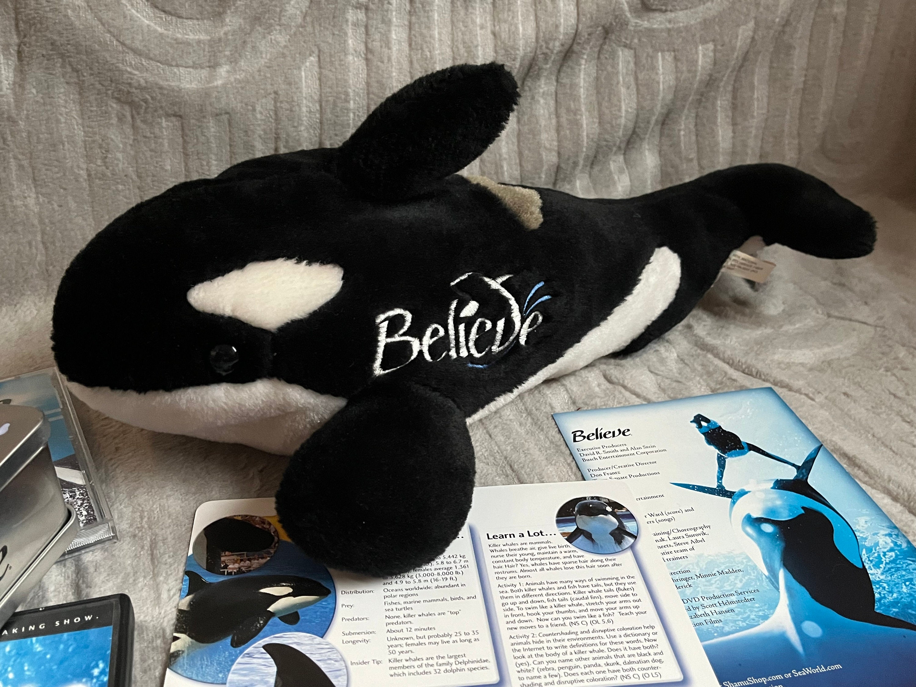 Seaworld Believe Collection - Etsy