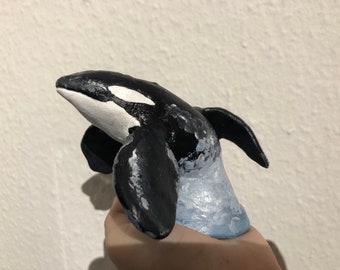 Japan Killer Whale Orca PVC Mini Capsule Figure Model Figurine - Etsy