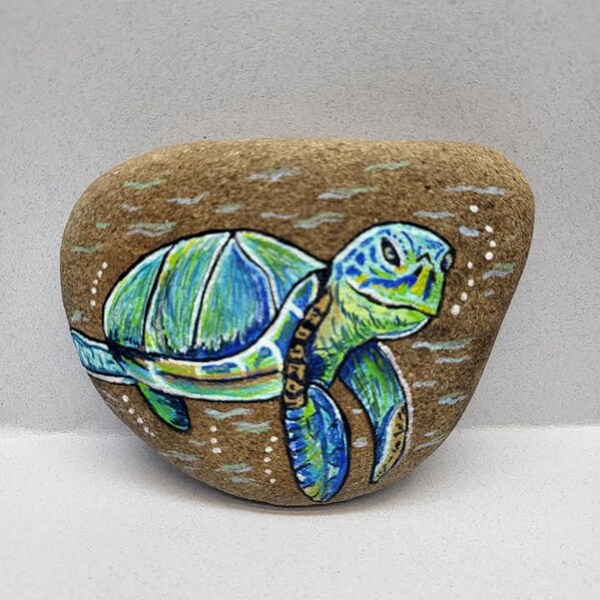 Painted River Rocks - Etsy