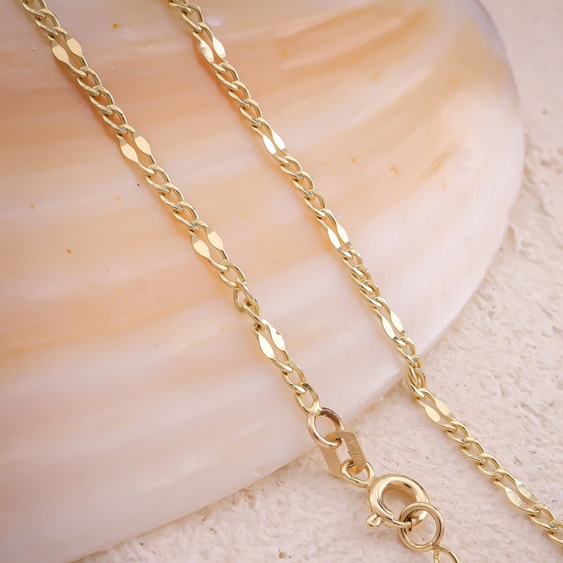Thin Chain Necklace - Etsy