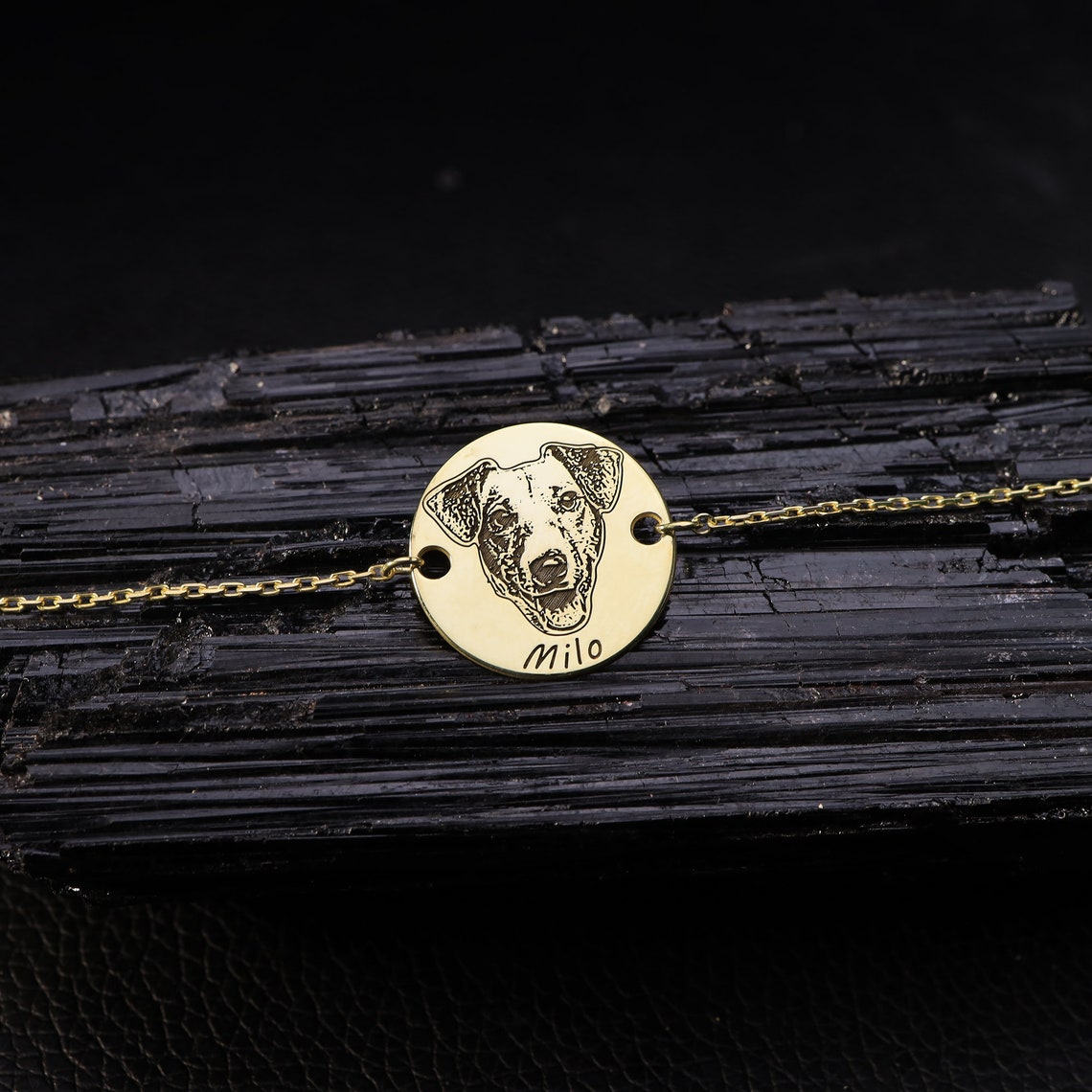 Custom Pet Photo Bracelet Dog Bracelet for Women With Special - Etsy