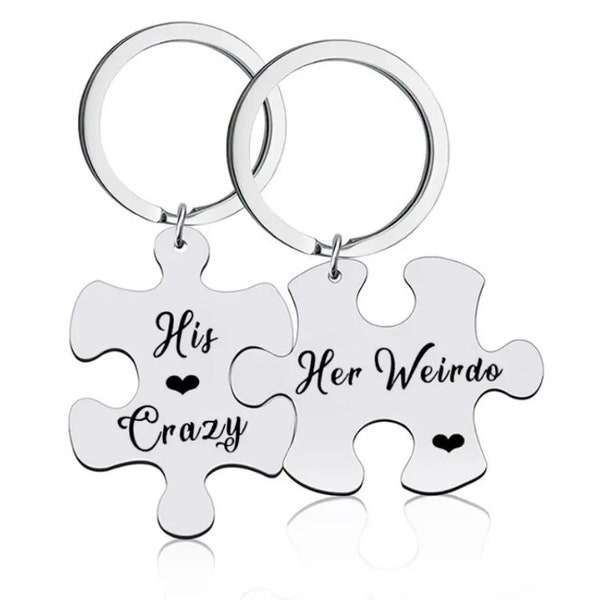 Crazy Keychains - Etsy