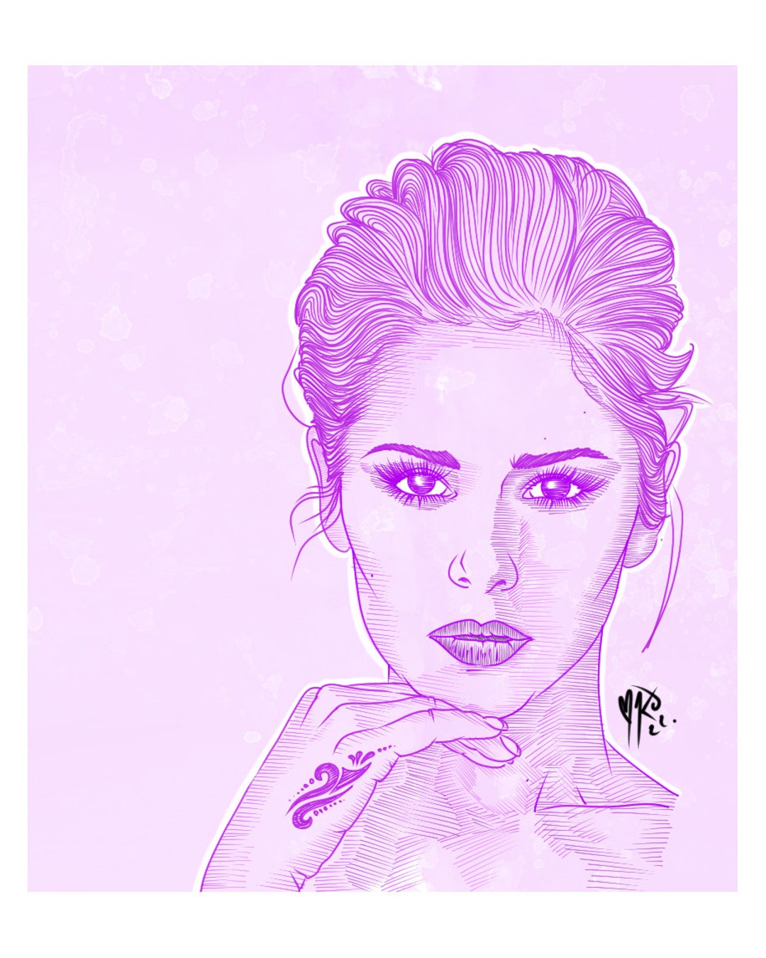 Pink Cheryl - Etsy