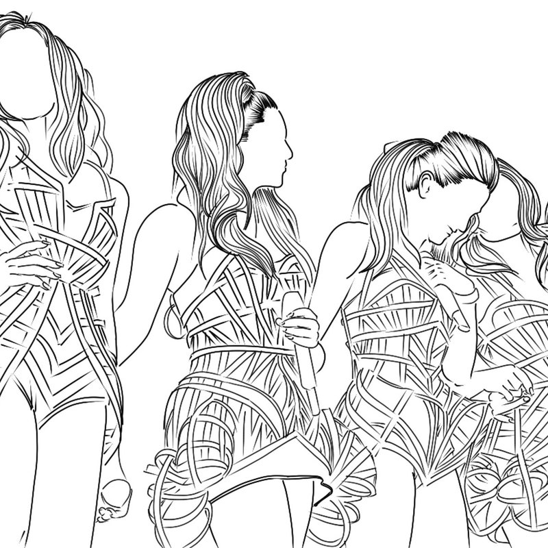 Girls Aloud Poster - Etsy UK