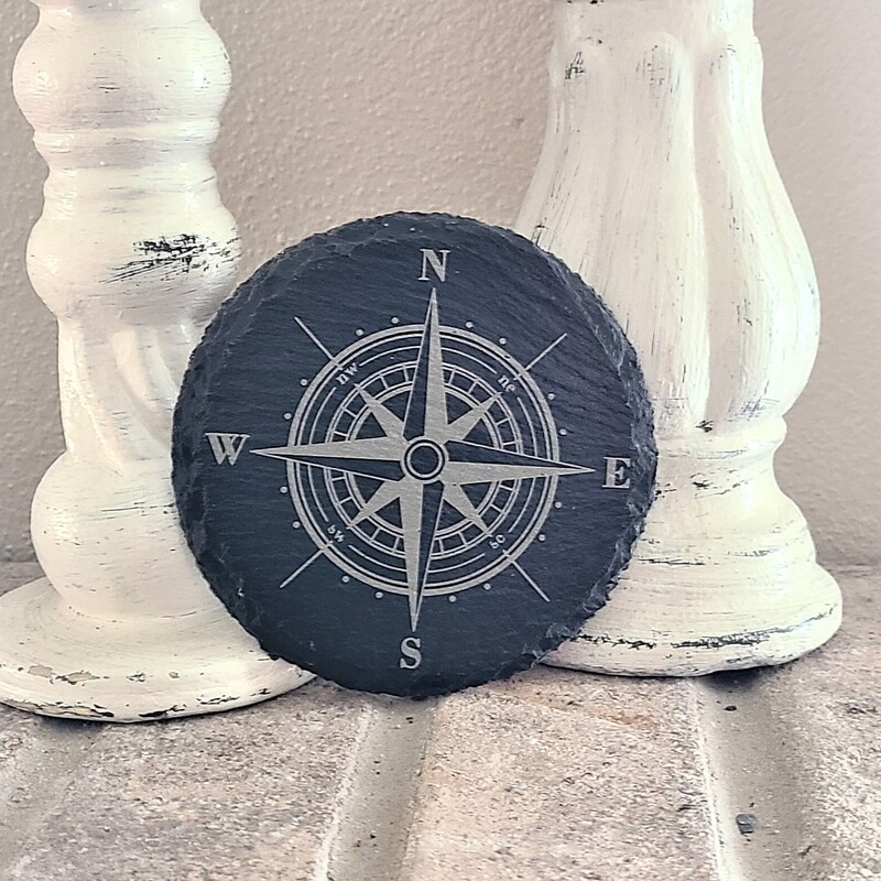 Stone Compass Rose - Etsy