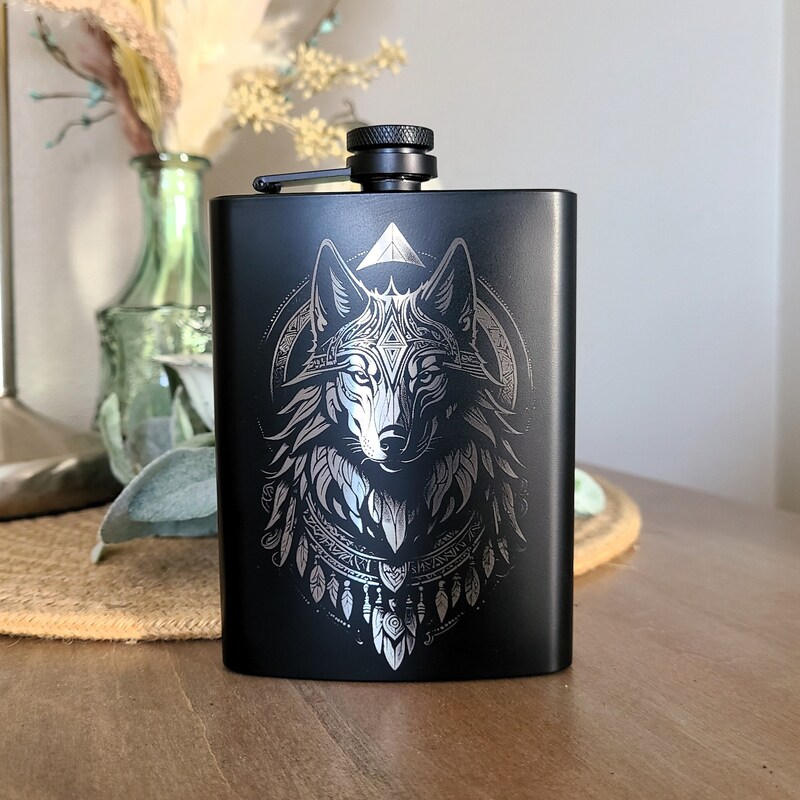 Unique Flasks - Etsy