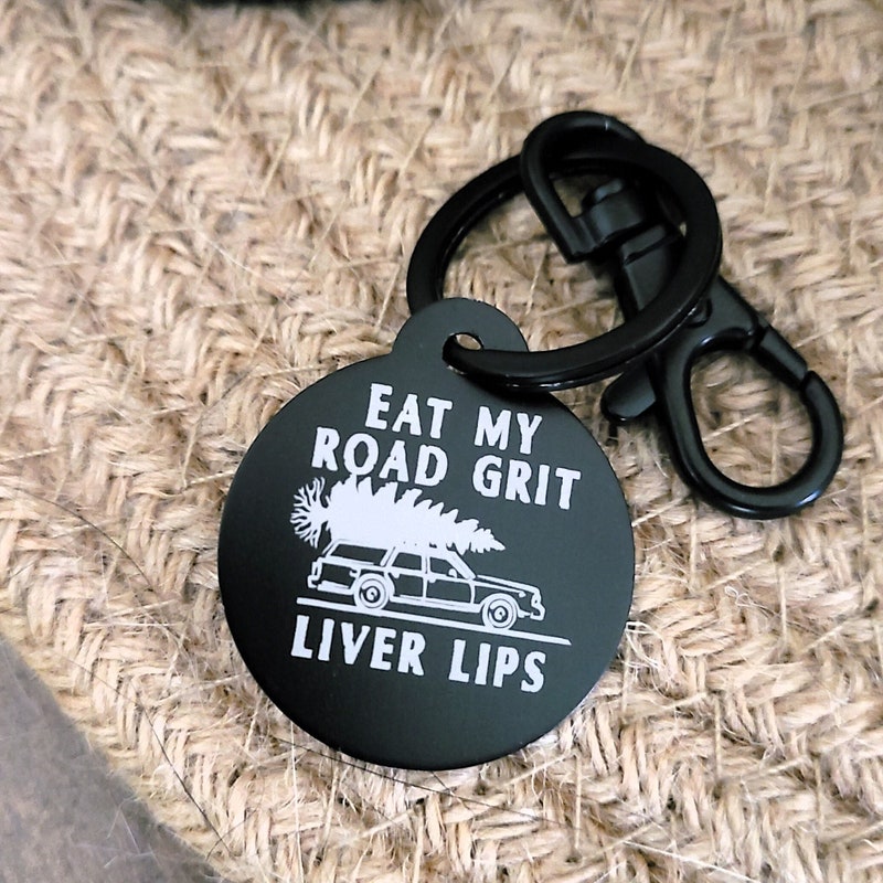 Manly Keychain - Etsy