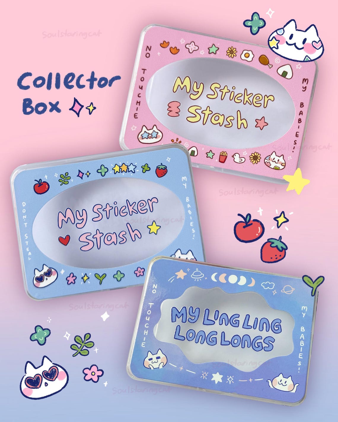 Collector Box | Trinkets | Collection | Cute Accessories - Etsy
