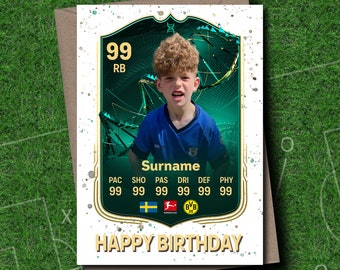EA FC24 Birthday Card FIFA 24 Birthday Card Eafc24 Photo Birthday Card ...