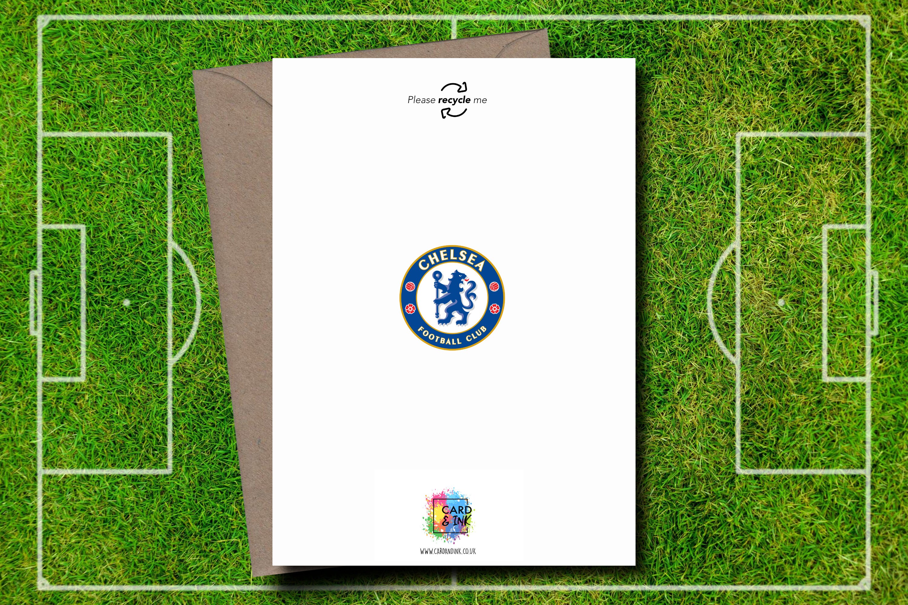 Chelsea FC Birthday Card Stamford Bridge Birthday Card - Etsy UK