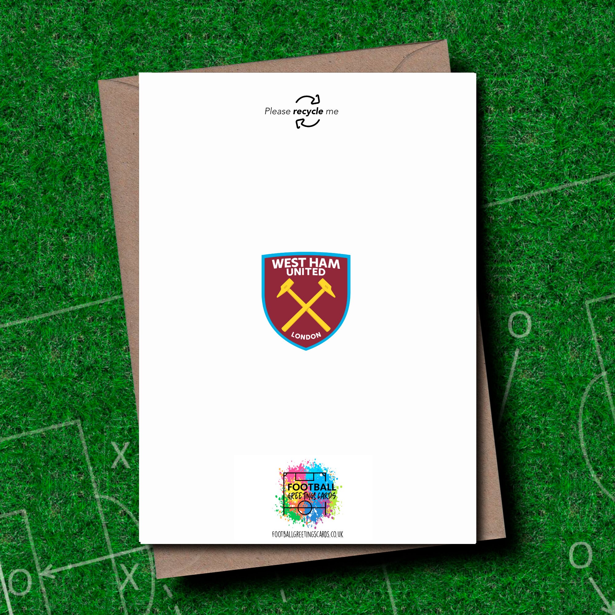 West Ham Utd Birthday Card London Stadium Birthday Card - Etsy UK
