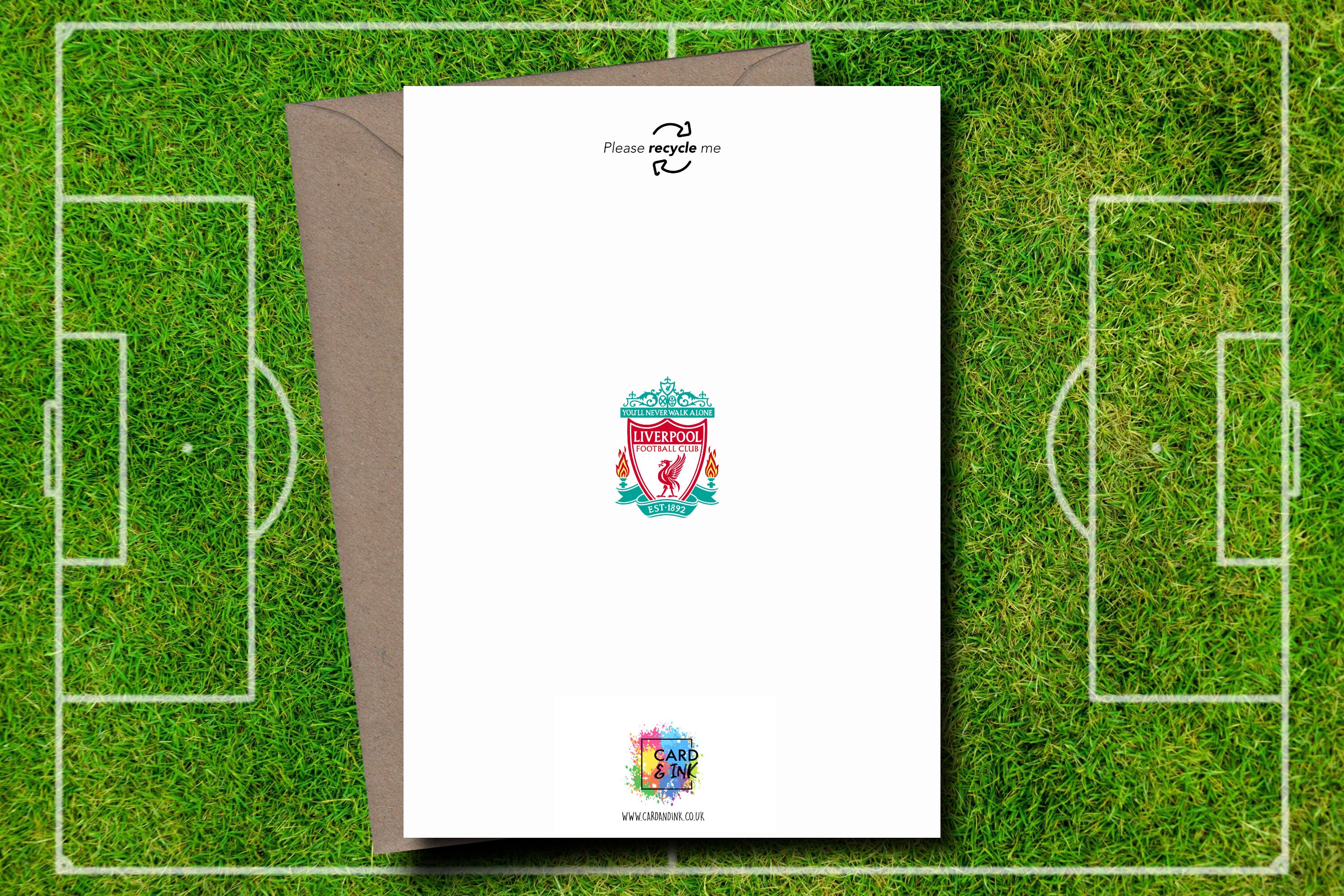 Liverpool FC Birthday Card Anfield Birthday Card Liverpool - Etsy UK