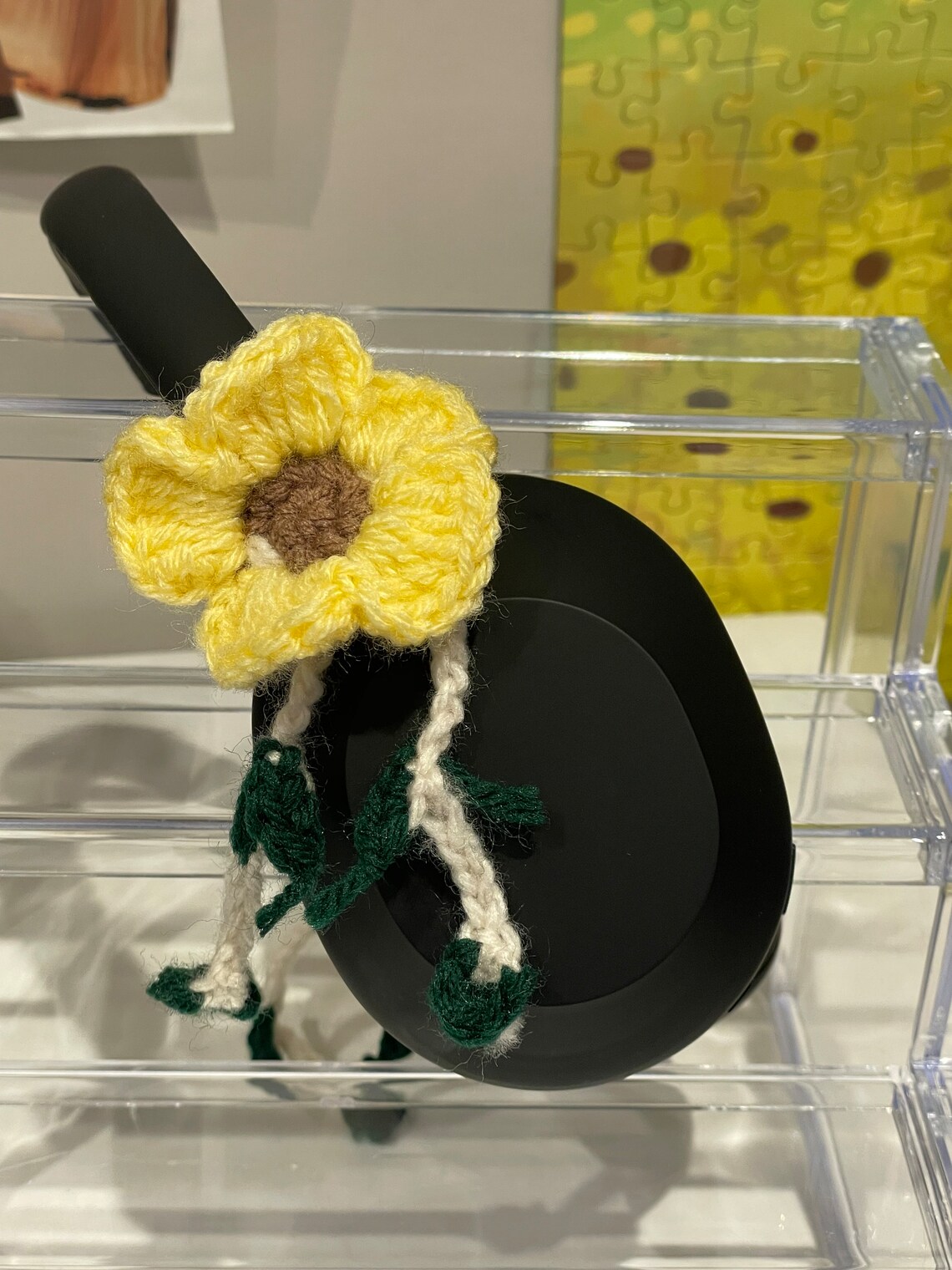 Buttercup Headphone Accessories Pair, 100% Handmade, Unique and Trendy ...