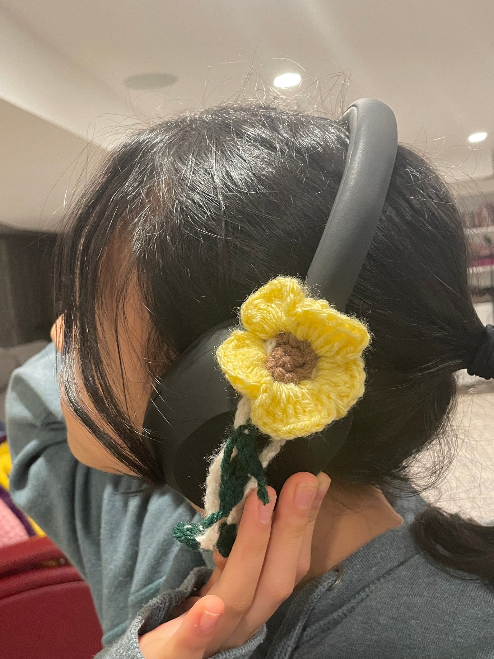 Buttercup Headphone Accessories Pair, 100% Handmade, Unique and Trendy ...