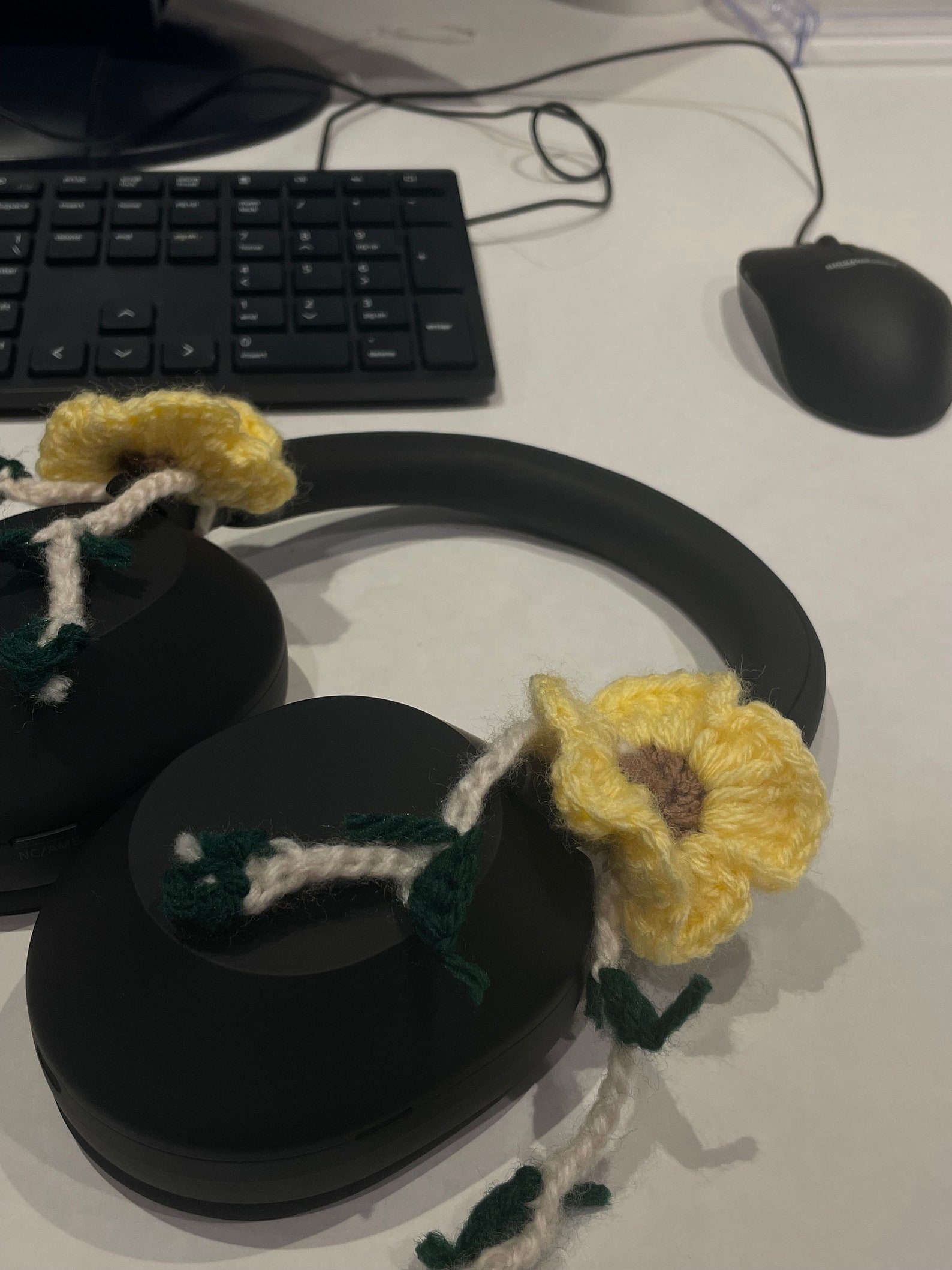 Buttercup Headphone Accessories Pair, 100% Handmade, Unique and Trendy ...