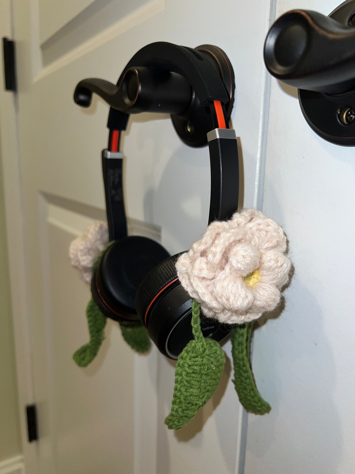 Gardenia Headphone Attachments Pair, 100% Handmade, Unique Gifts and ...