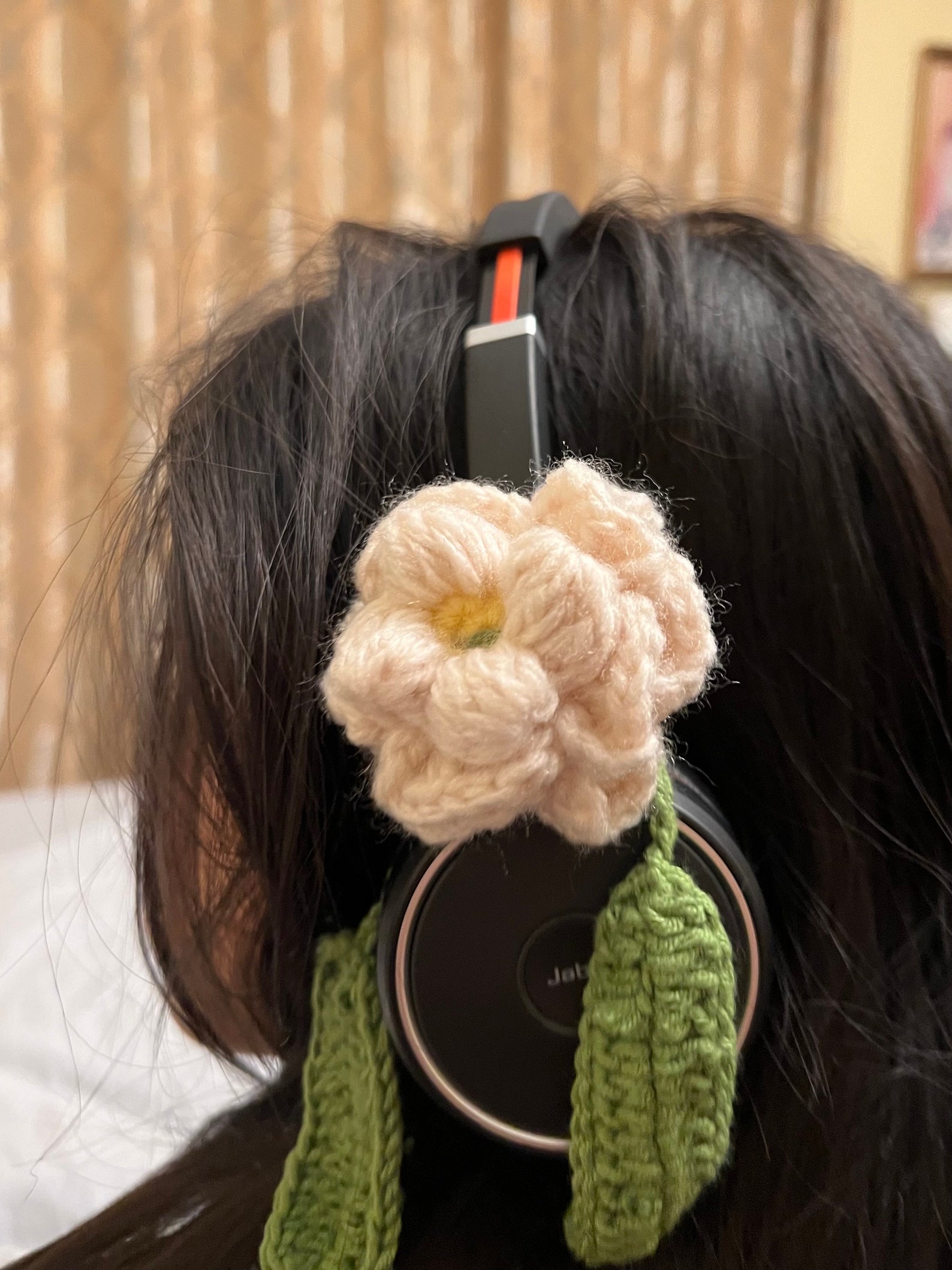 Gardenia Headphone Attachments Pair, 100% Handmade, Unique Gifts and ...