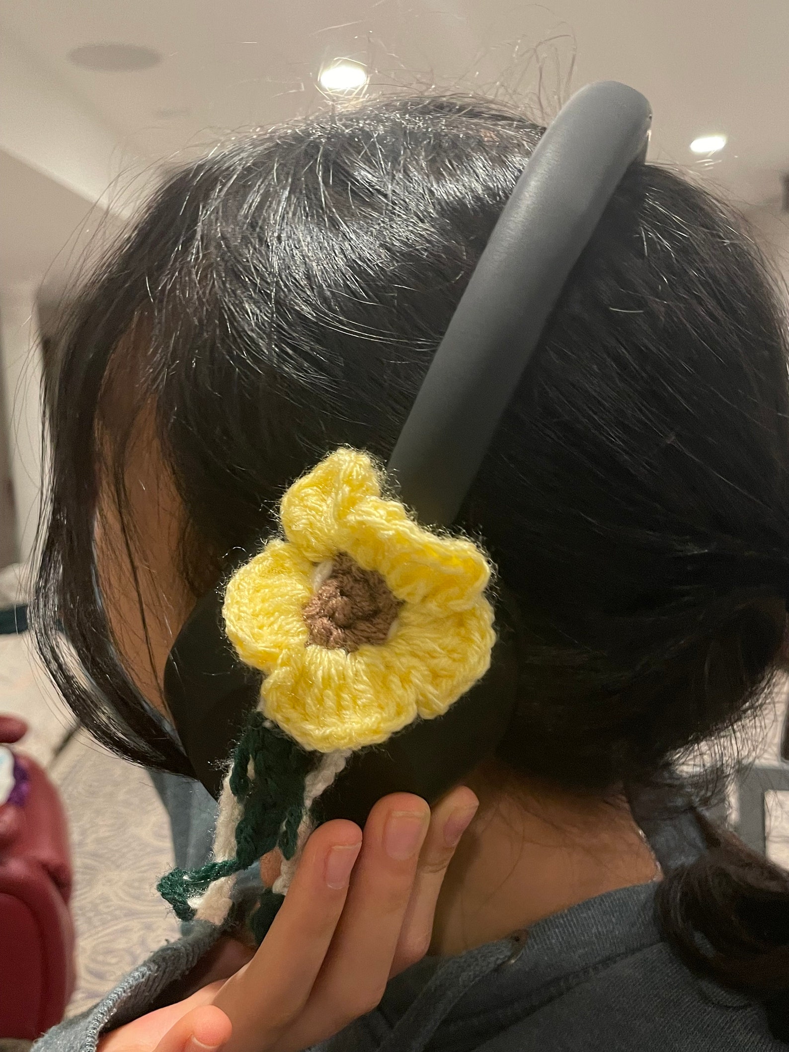 Buttercup Headphone Accessories Pair, 100% Handmade, Unique and Trendy ...
