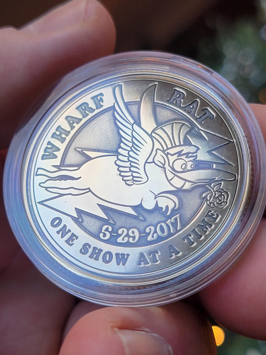 Personalized Wharf Rat Medallion - Etsy