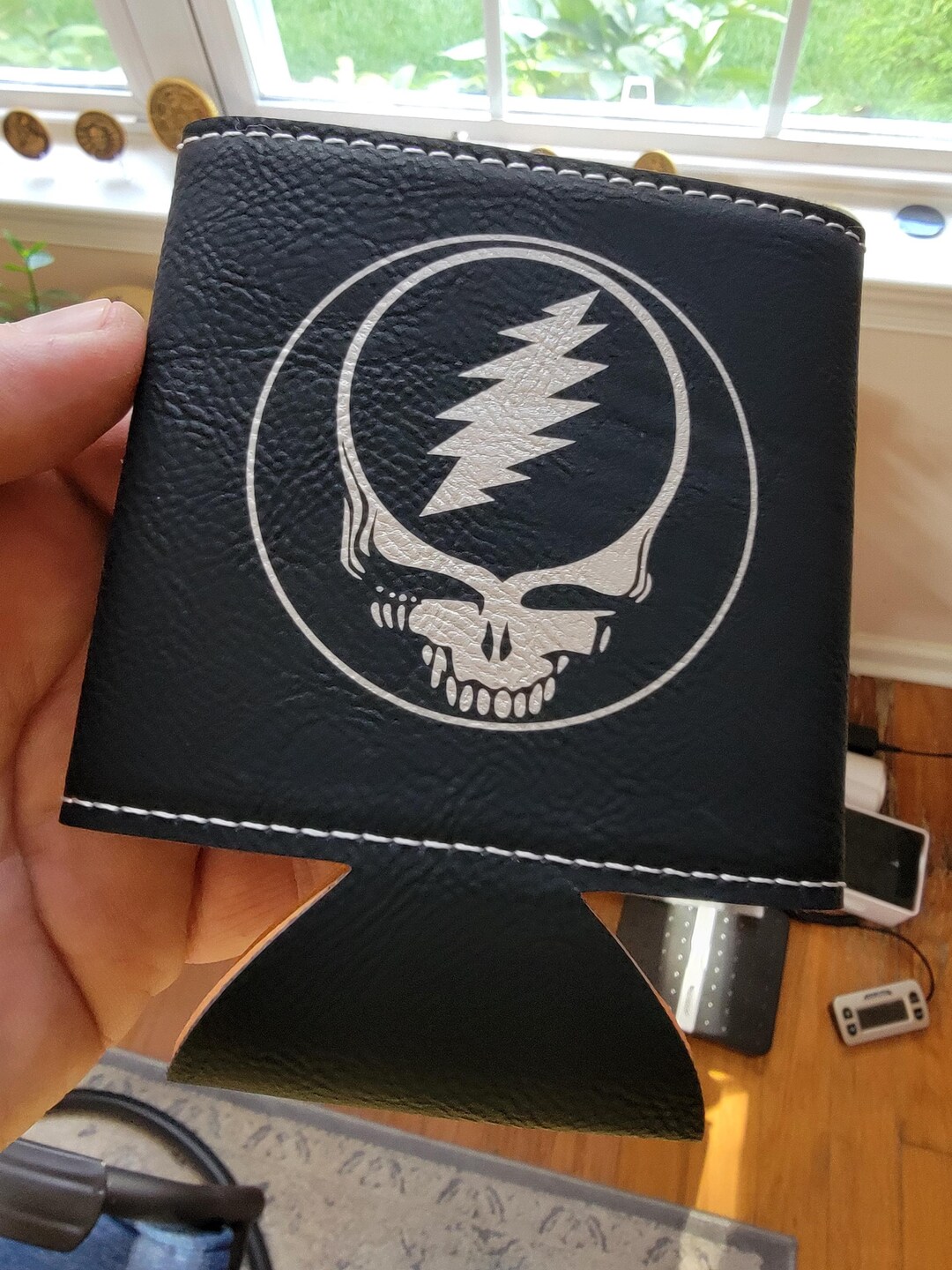 SYF Leatherette Beer/soda Koozie - Etsy