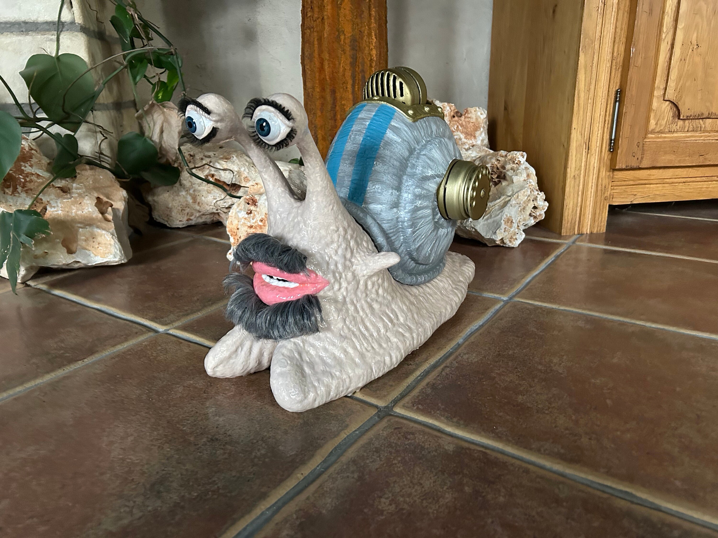 One Piece Luffy Snails - Etsy