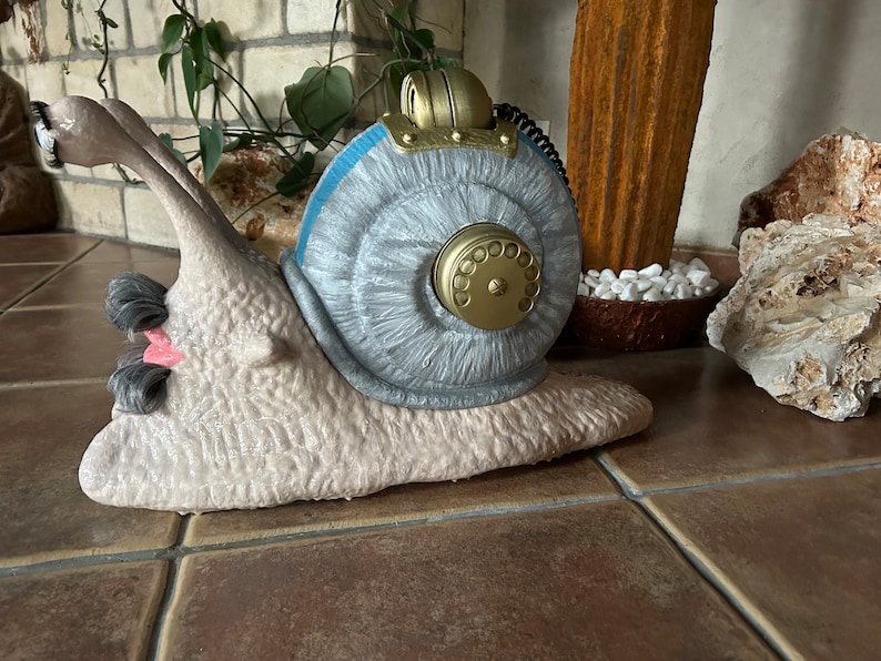 One Piece Luffy Snails - Etsy