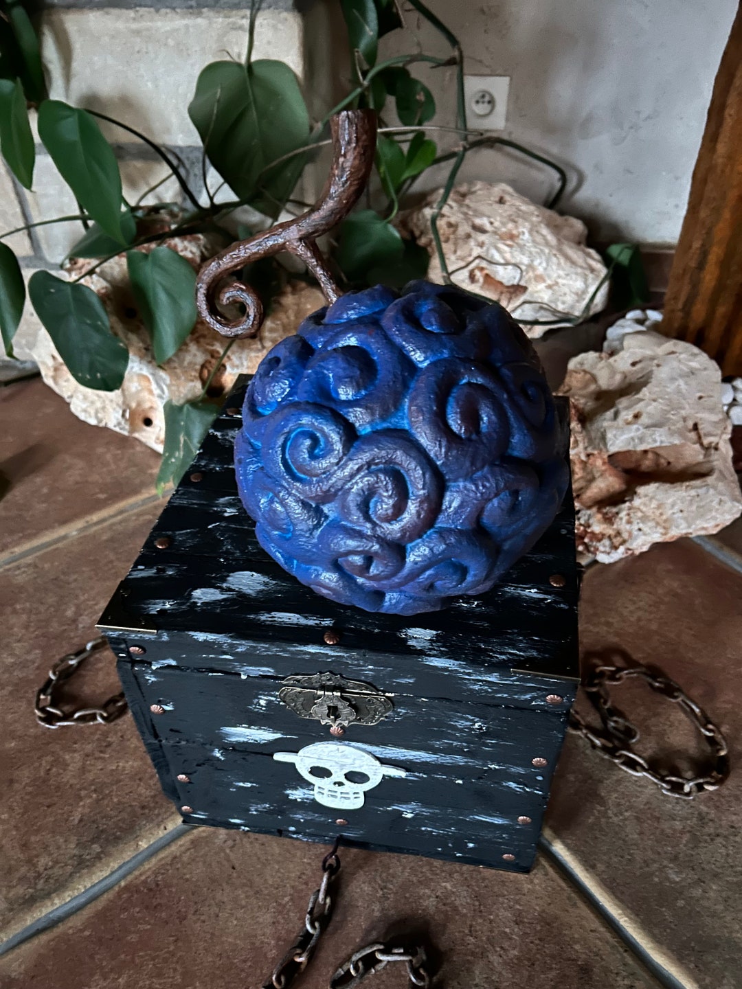 Devil Fruit Gomu Gomu One Piece Luffy - Etsy