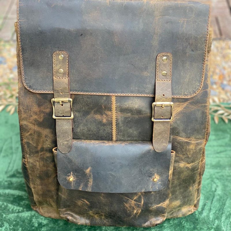 Sophisticated Backpack - Etsy