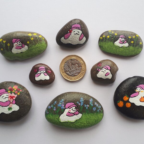 Cute Painted Rocks - Etsy