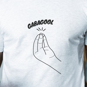 Gabagool Tshirt, Funny Italian Shirt, Italian Hand Gesture, Italy ...