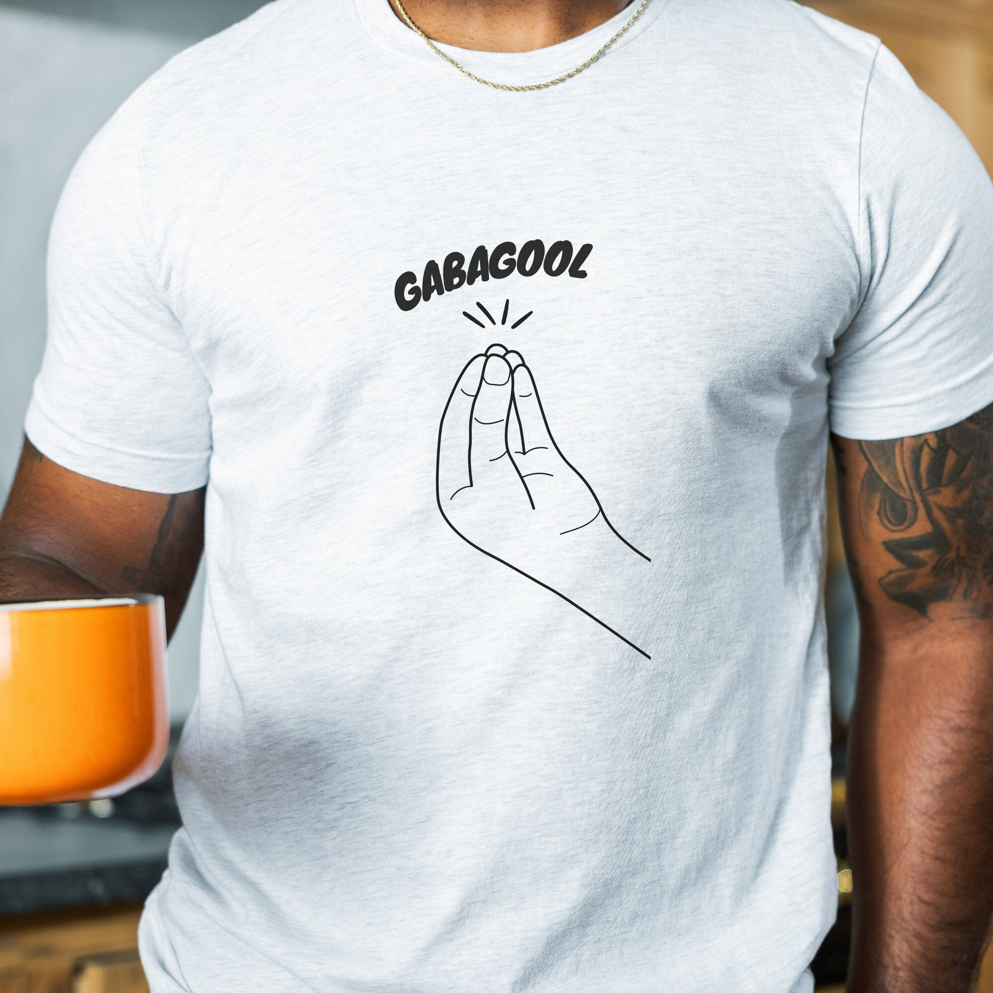 Gabagool Tshirt, Funny Italian Shirt, Italian Hand Gesture, Italy ...