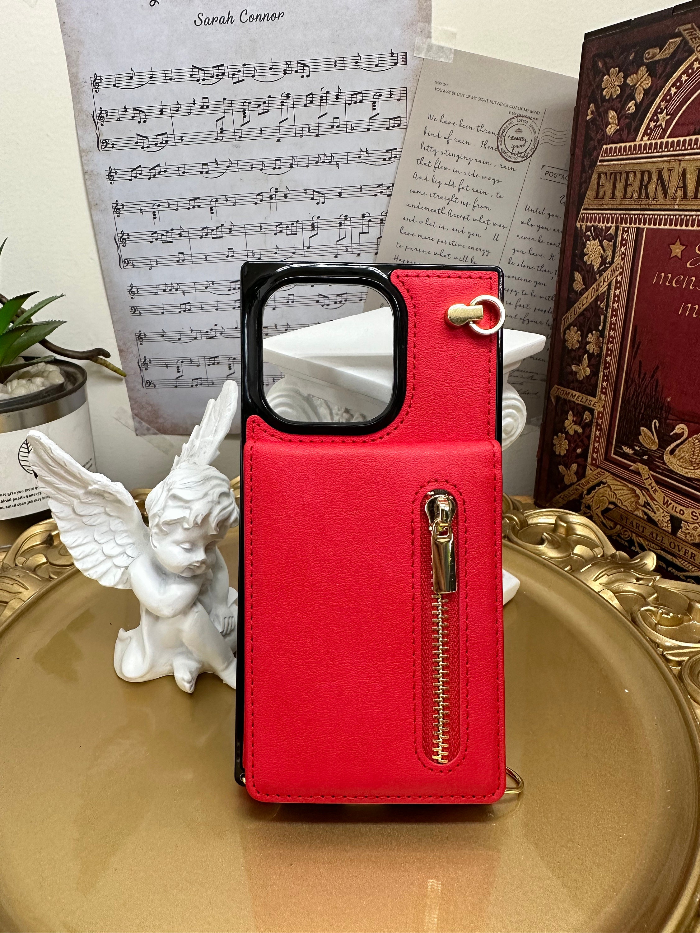 IPhone 12,13,14,PRO,PROMAX,PLUS Cardholder Phonecase With Adjustable ...