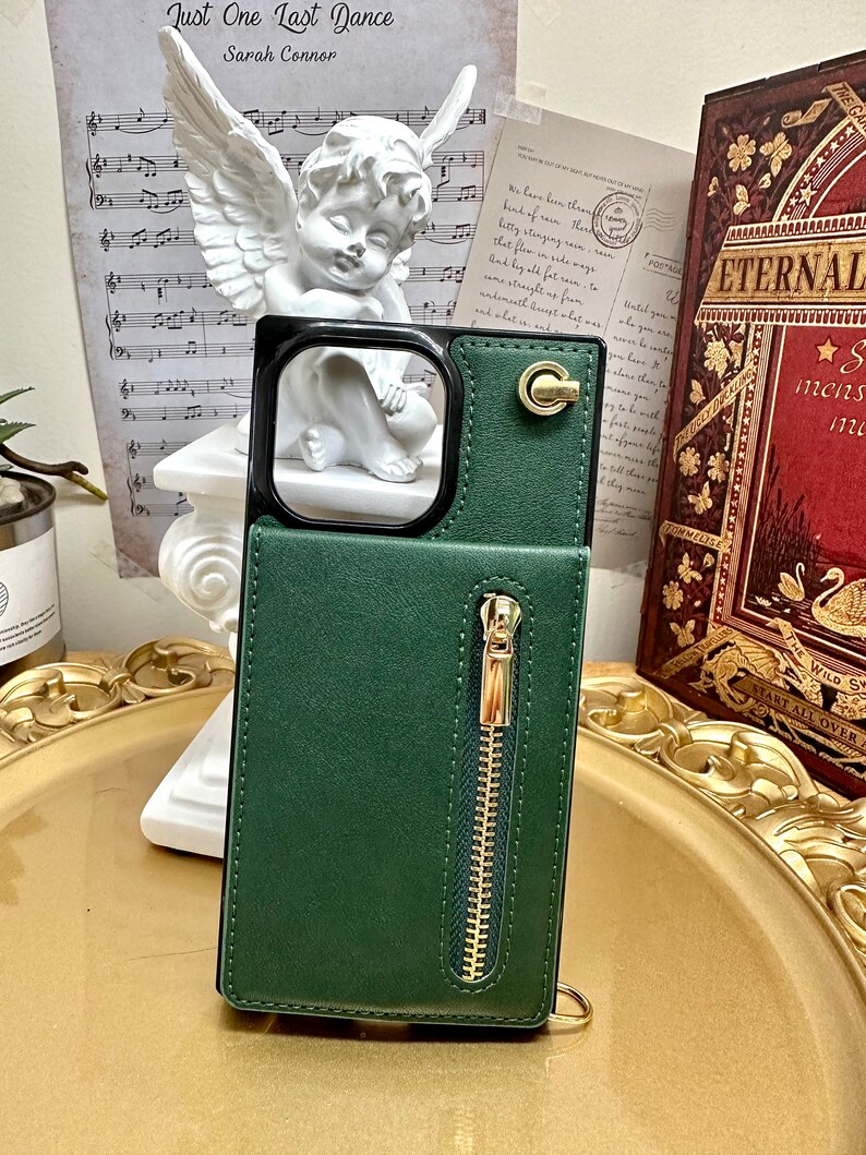 IPhone 12,13,14,PRO,PROMAX,PLUS Cardholder Phonecase With Adjustable ...